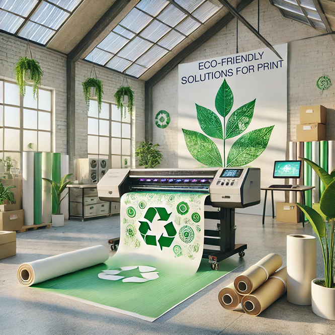 Sustainable Practices in Wide Format Printing Eco Friendly Solutions for Print Professionals